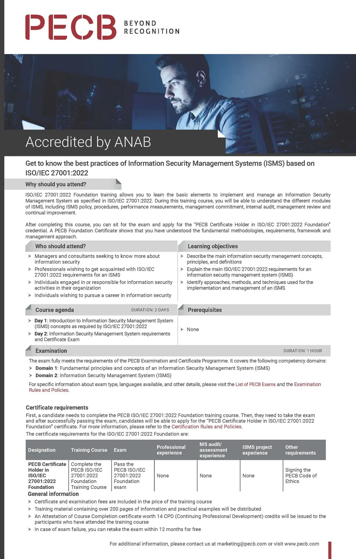 ISO/IEC 27034 Lead Implementer training course